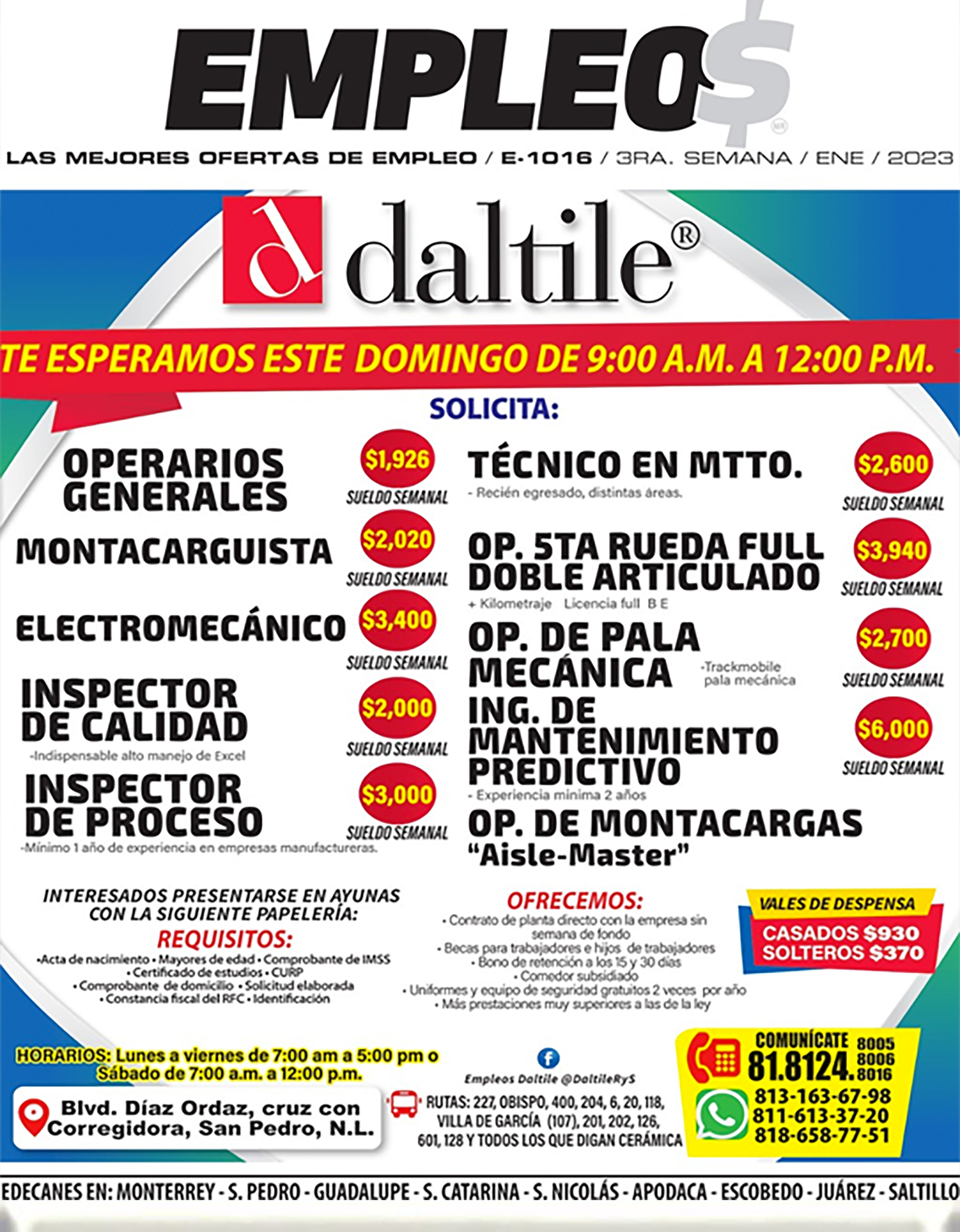 Empleos Monterrey – Los mejores empleos de la ciudad