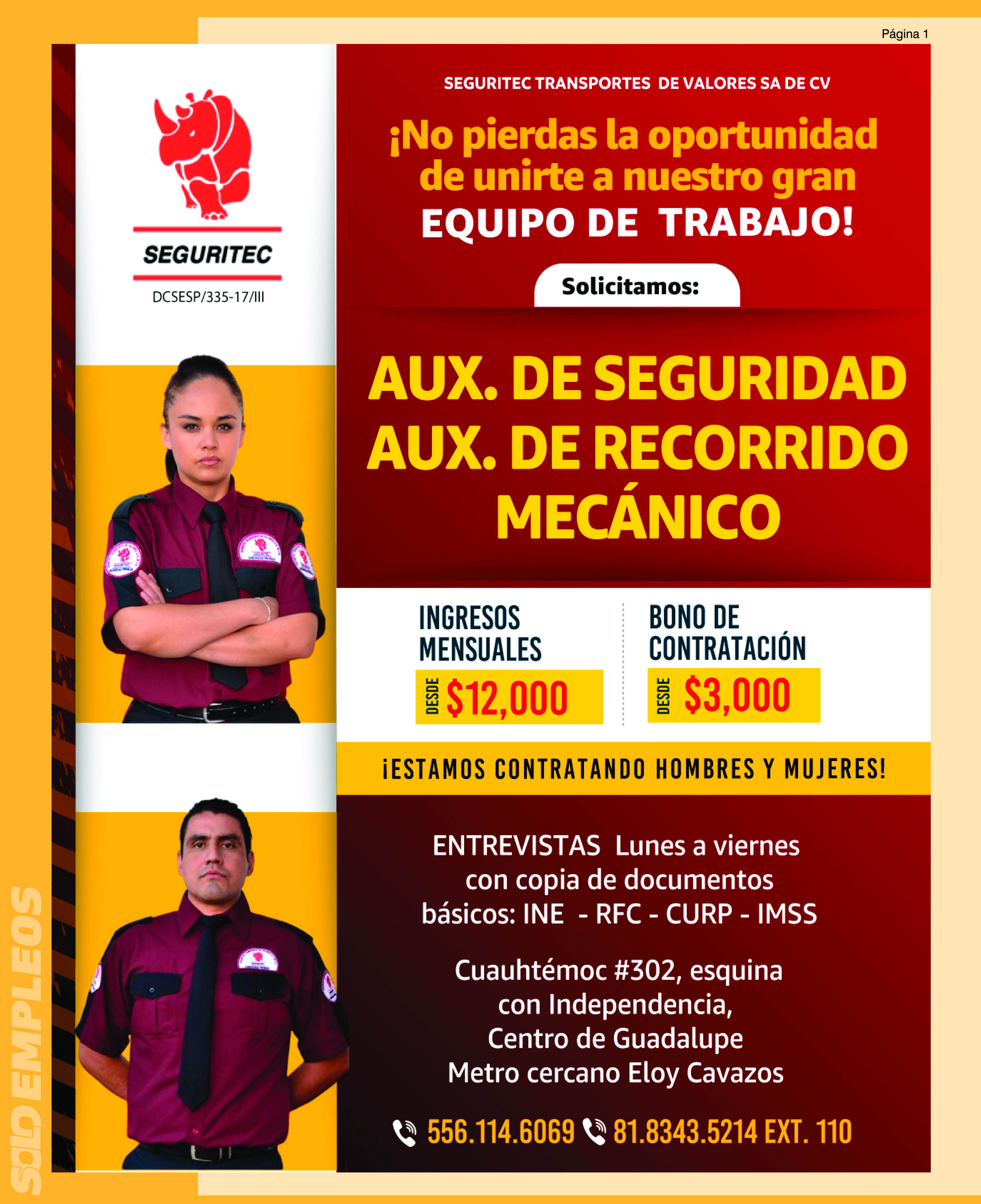 Edición Impresa – Empleos Monterrey