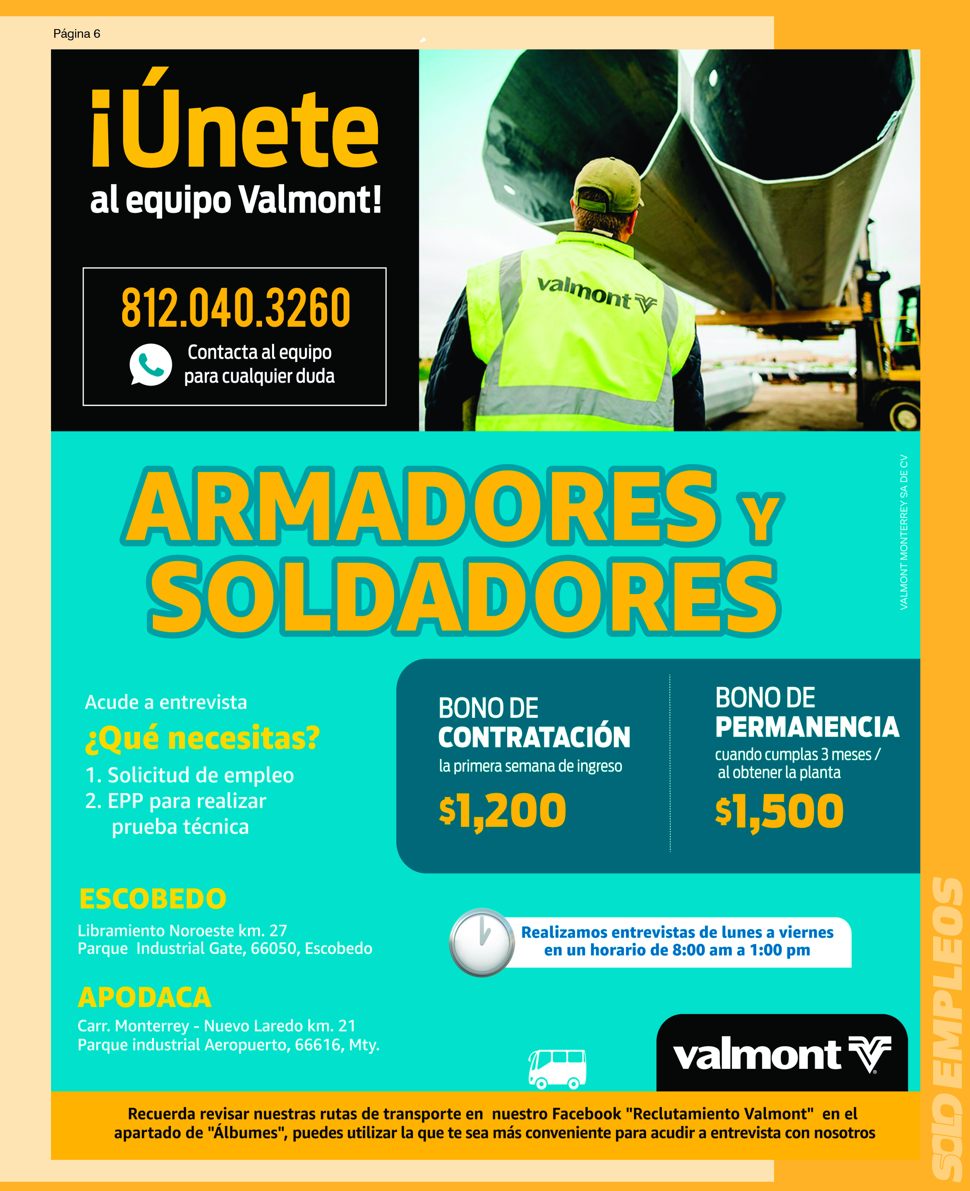 Edición Impresa – Empleos Monterrey